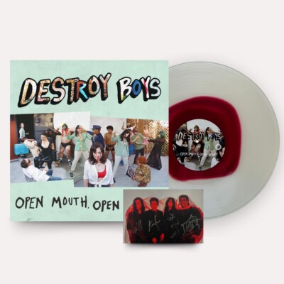 VV Exclusive: Open Mouth, Open Heart- Destroy Boys SIGNED LIMITED /300 ...