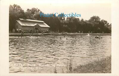 Georgia, GA, Cave Spring, Rolater Park Swimming Pool RPPC | eBay