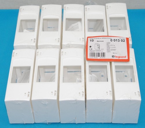 Lot de 10 x coffret compteur boitier LEGRAND EKINOXE 001302 ( AX104 ...