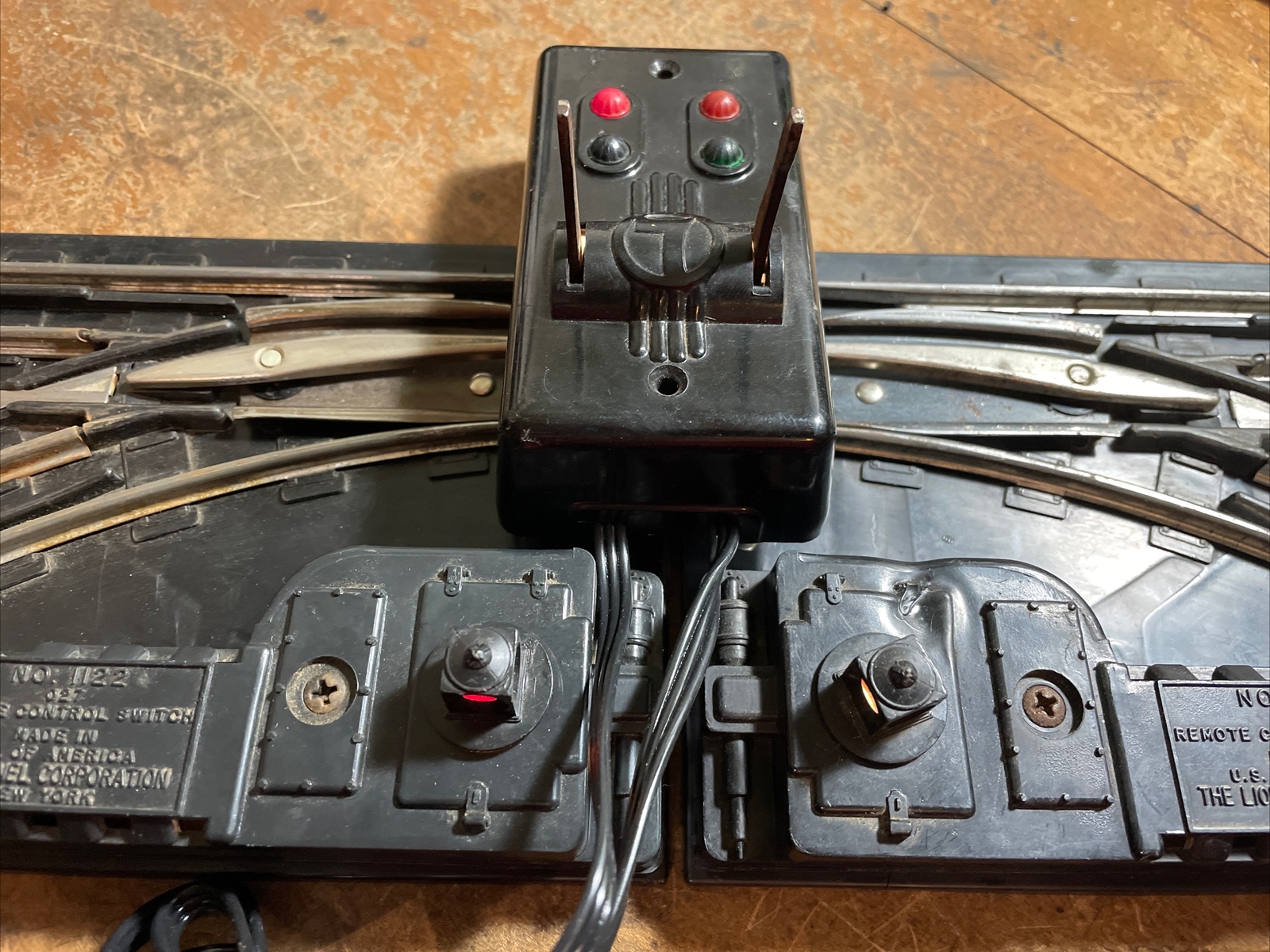 ONE PAIR LIONEL NO. 1122 SWITCHES FOR 027 track #43 | eBay