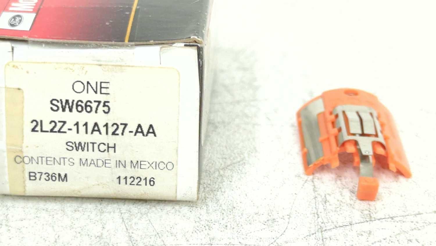 New OEM Genuine Ford Hazard Warning Switch 2001-2019 E 150 250 2L2Z ...