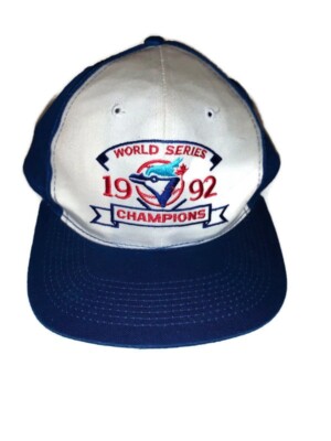 VINTAGE TORONTO BLUE JAYS 1992 WORLD SERIES CHAMPIONS COCA-COLA SNAP ...