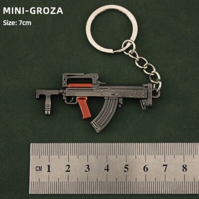 mini TOY GUN OTS-14 GROZA RUSSIAN weapon keychian metal 7cm | eBay