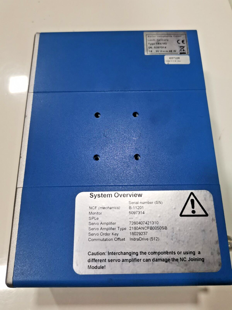 Kistler 5847B0 18-30v-dc Controller Module for sale online | eBay