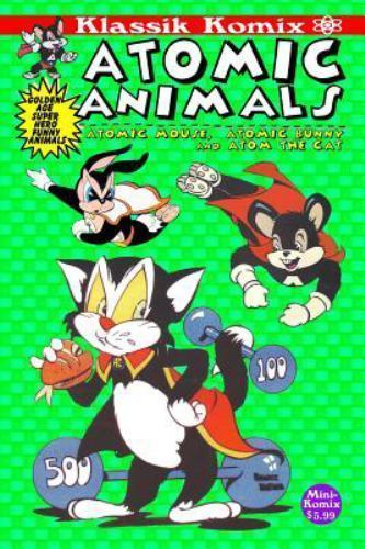 Klassik Komix : Atomic Animals by Mini Komix (2015, Trade Paperback ...