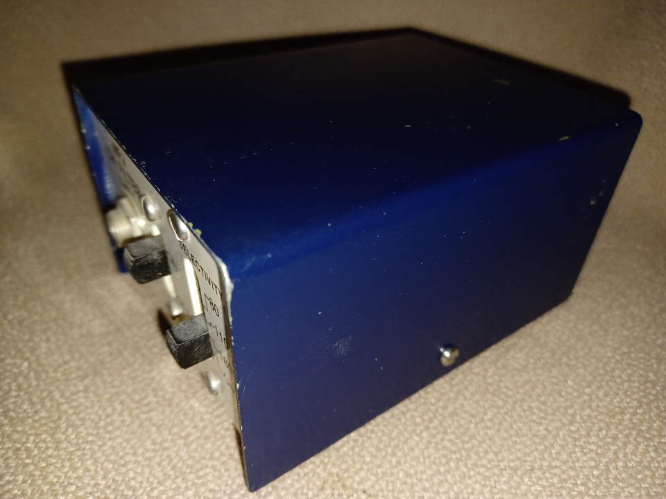 MFJ ELECTRONICS "CWF-2" AUDIO FILTER | eBay