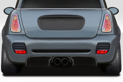2002-2006 Mini Cooper / Cooper S R50 R53 Duraflex AGL Rear Bumper Cover ...