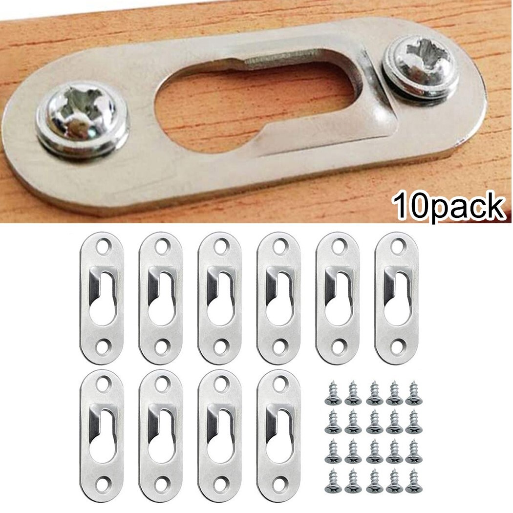Keyhole Mounting Plate Key Hole Mirror Mounting Plate Manufacturer,Key