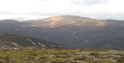 Photo 6x4 Carn an Fhidhleir Carn Ealar/Carn an Fhidhleir Seen from Br ...