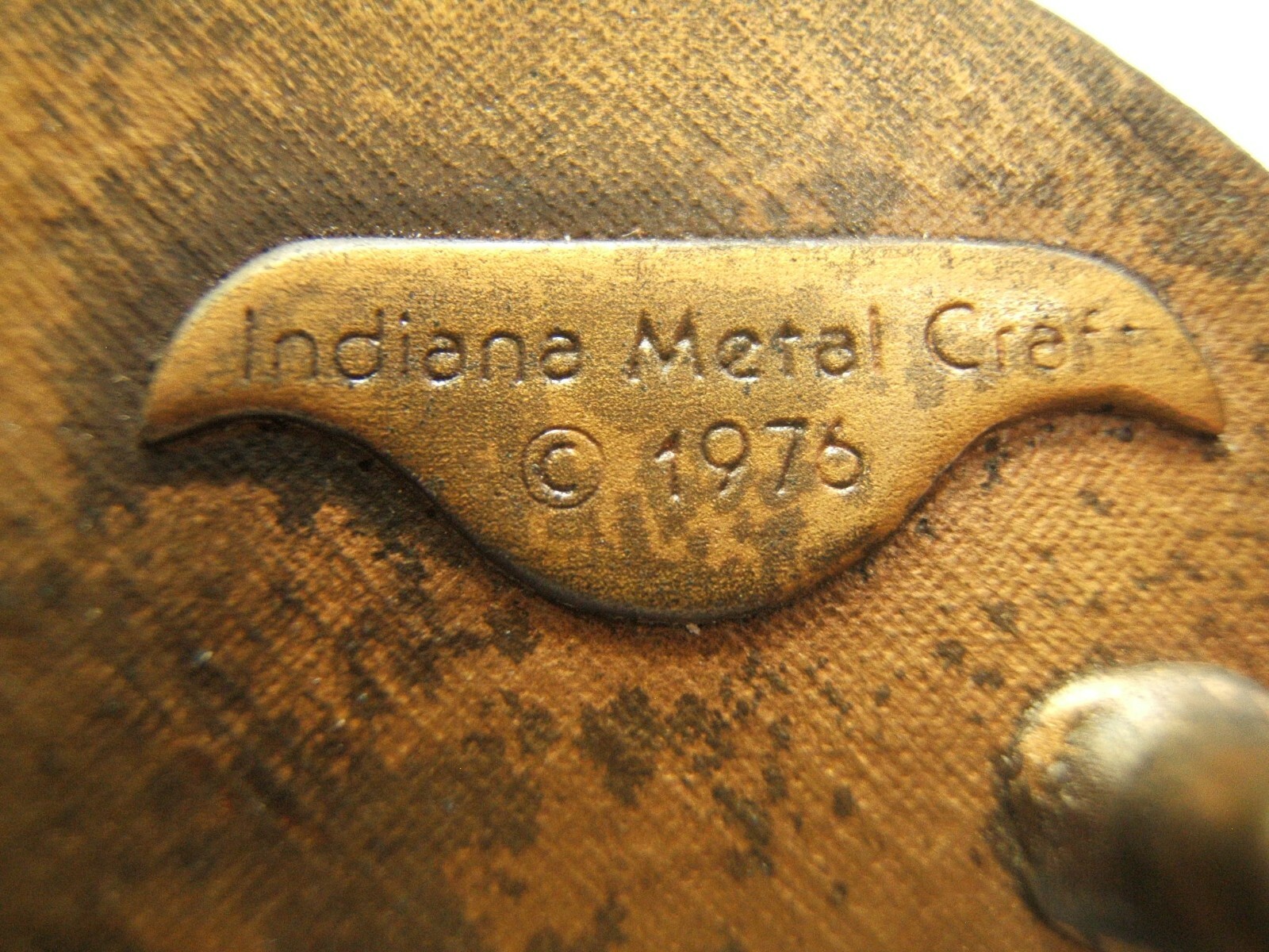 INDIANA METAL CRAFT BELT BUCKLE 1976 GREAT SOUTHWEST | eBay