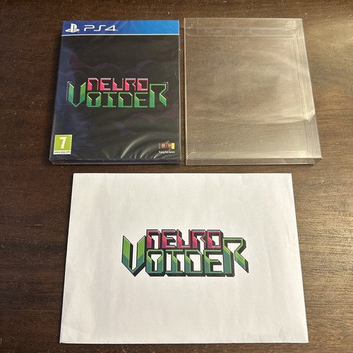 Brand New - NeuroVoider - PlayStation 4 - PS4 - Red Art Games - Sealed ...
