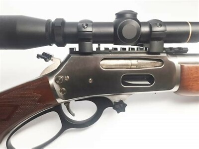 Henry Big Boy Steel Side Gate Lever Action Picatinny Scope Mount H012G ...