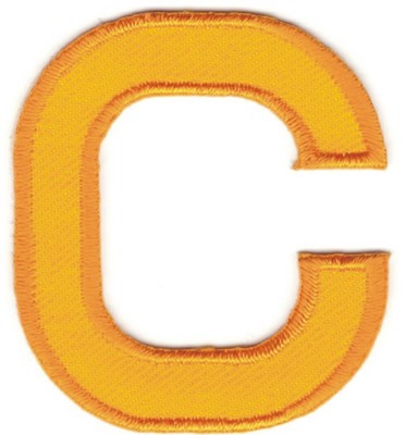 2" x 2" Yellow Monogram Block letter C Embroidery Patch | eBay