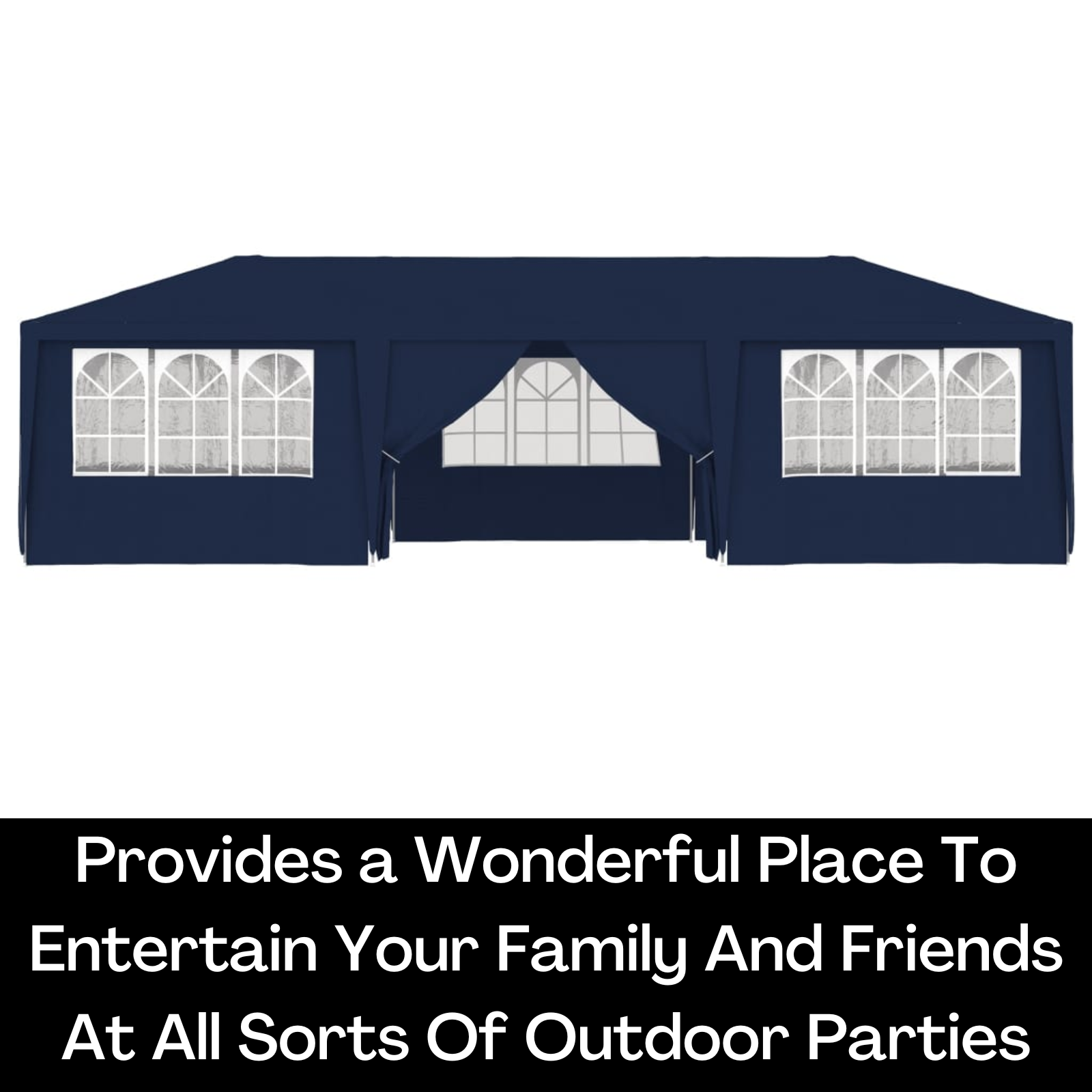 Event Tent Shade Outdoor Gazebo Marquee Wedding Camping Canopy Event ...