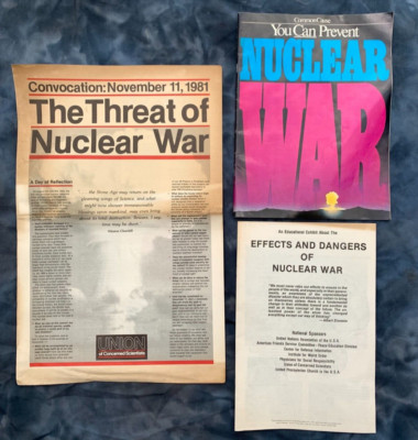 Vintage Nuclear War Information Newspaper Magazine Lot DC Russia | eBay