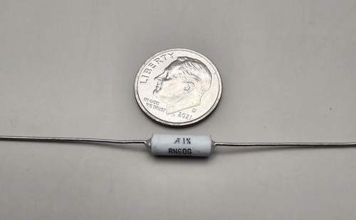 QTY. 10 pcs -Dale RN60G MILSPEC. 1 % Precision Resistors 1/8 W 17.4Ω | eBay