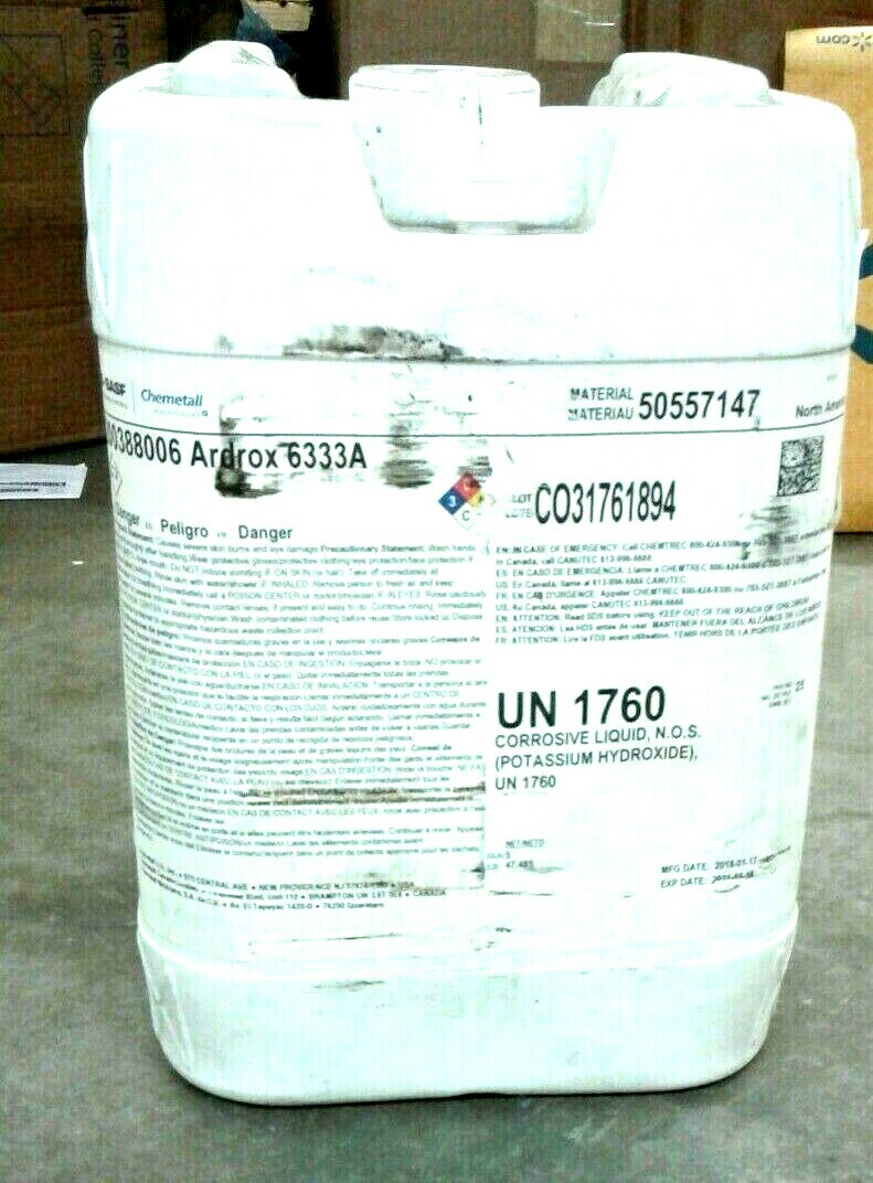 ARDROX 6333A Alkaline Metal Cleaner 5 Gallons | eBay