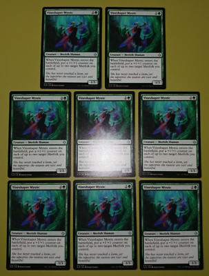 8 Vineshaper Mystic Ixalan Magic the Gathering MTG 8 | eBay