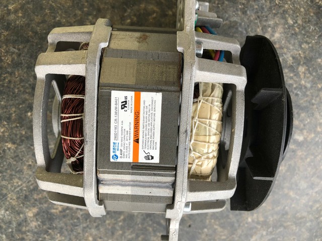 GE Washer Drive Motor 290D1183 Cr-138vm-ba01 Wh49x25375 for sale online ...