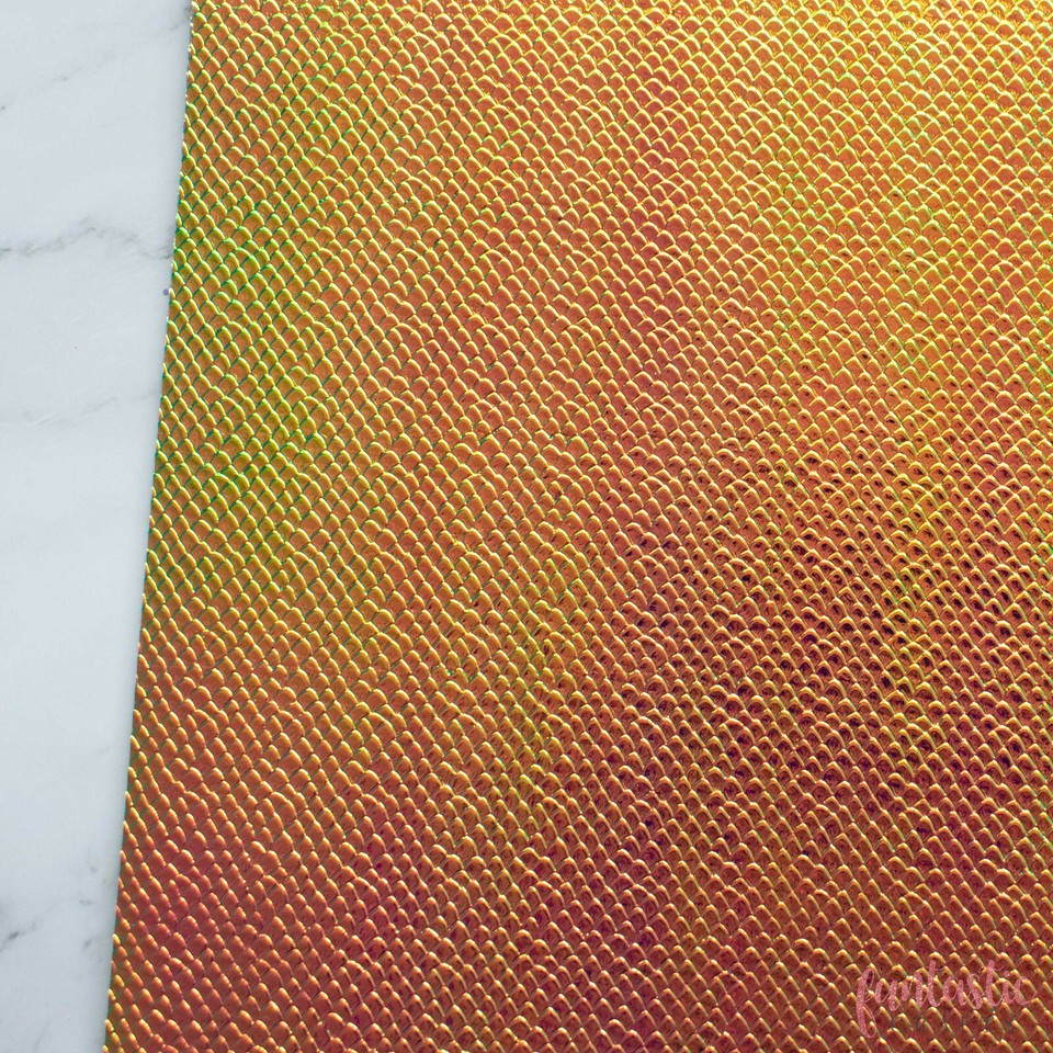 Iridescent Textured Colour Changing Metallic Leatherette Fabric ...