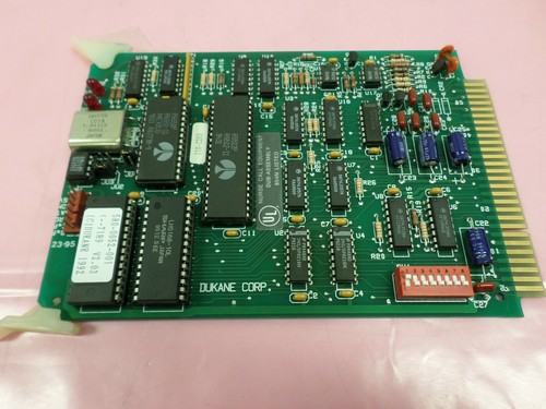 DUKANE 110-2203 Nurse Call Communication Card for Call System Rare Card ...