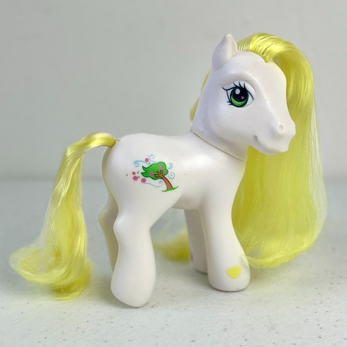 VTG My Little Pony Scootin' Along Breezie Yellow White Windy Tree ...