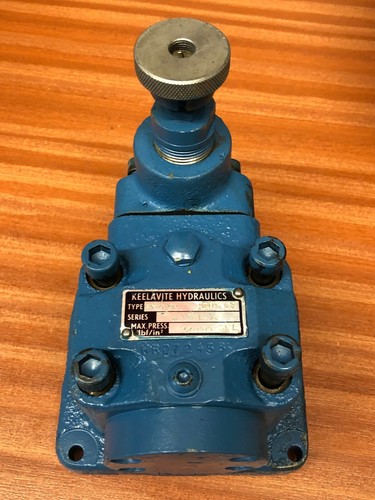 Keelavite PR3/3P Hydraulic Pressure Relief Valve Parker Commercial ...
