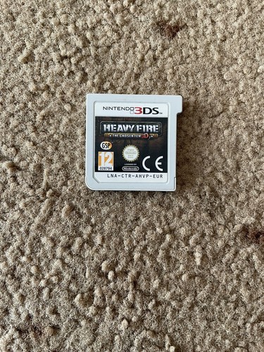 Heavy Fire: The Chosen Few 3D - Nintendo 3DS Game - 2DS, XL FAST ...