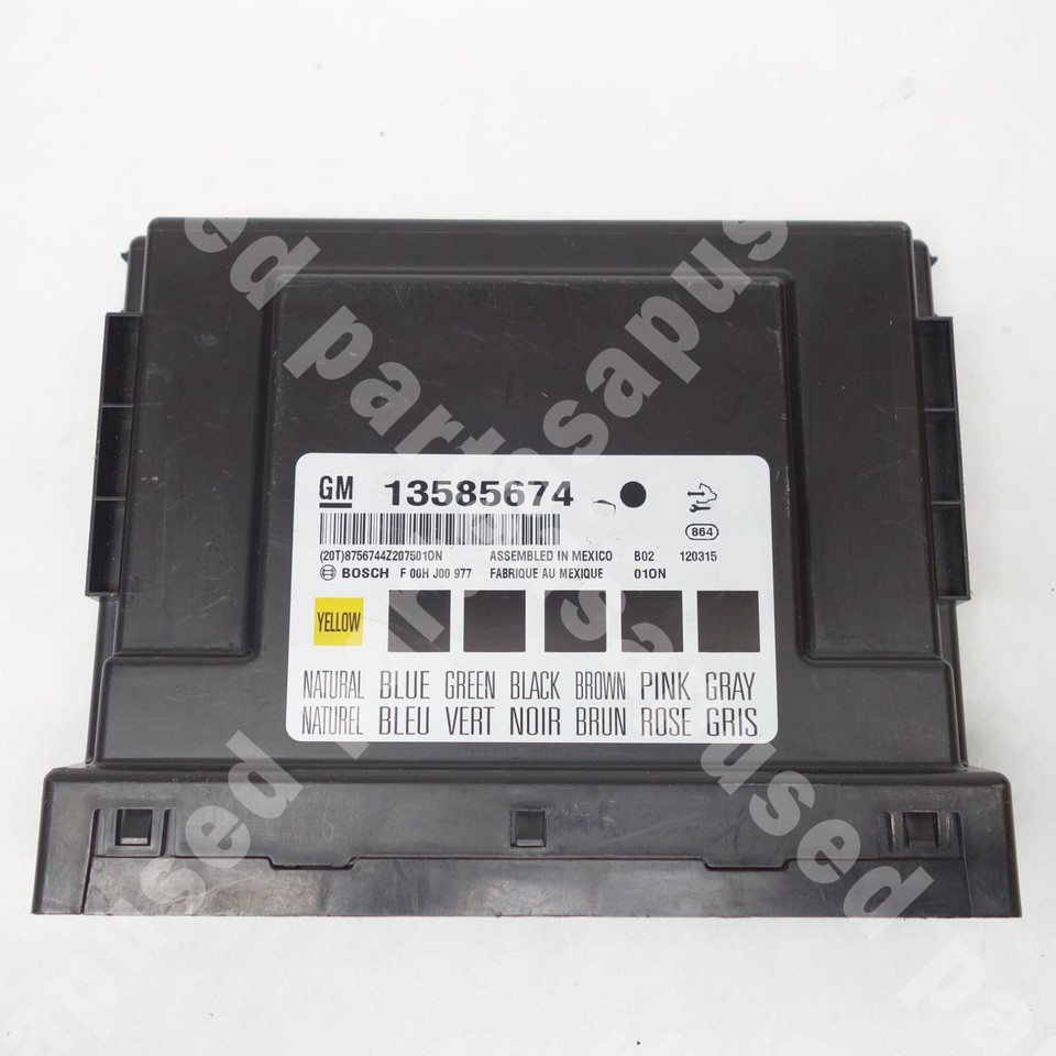 📮 VIN PROGRAMMED PLUG & PLAY BCM BODY CONTROL MODULE CHEVY CRUZE 2012 ...