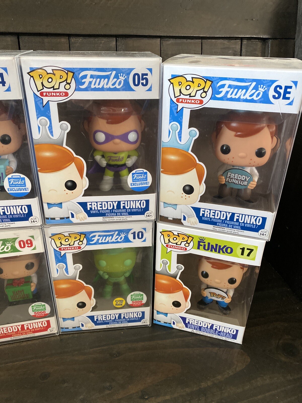 Funko Pop! Lot of 12 - Freddy Funko Shop Exclusive Full Set! | eBay