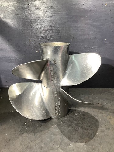 Mercury Marine Bravo Three 3 Duo Prop 24p #48-823665 #48-823666 ...