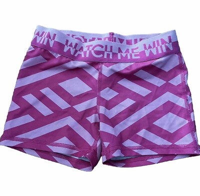 Girls Spandex Dance/Gymnastics/Cheer Shorts Pink Size 6-6X | eBay