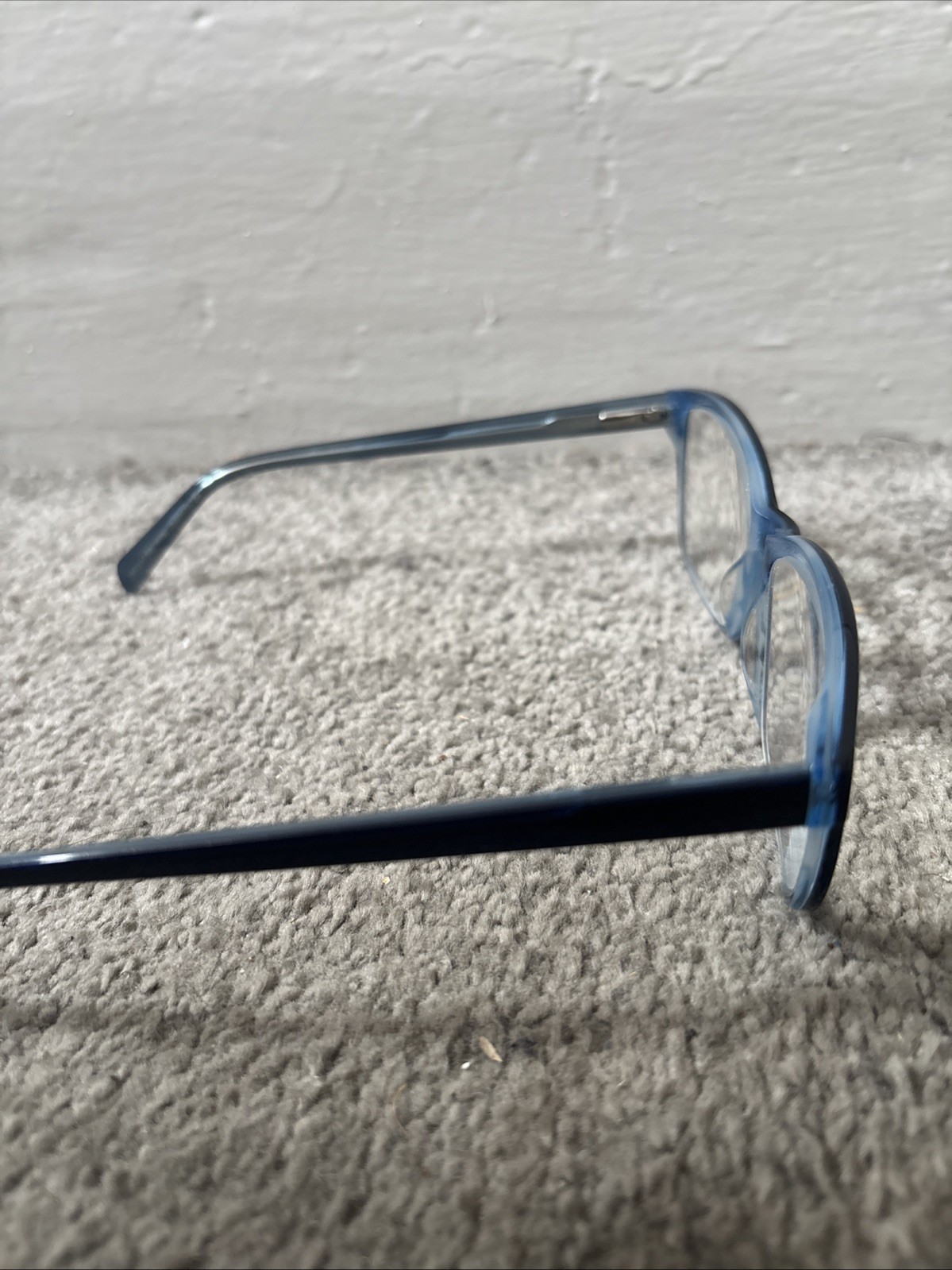 Specsavers Unisex Eyeglasses Frames Frida Black Blue 25664751 | eBay UK