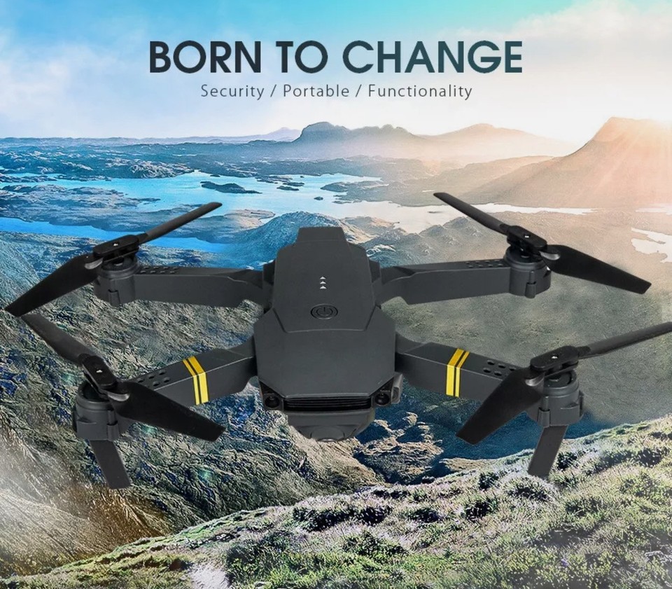 Emotion Pocket Drone With 720p HD Camera Live Video WiFi FPV Four Axis ...