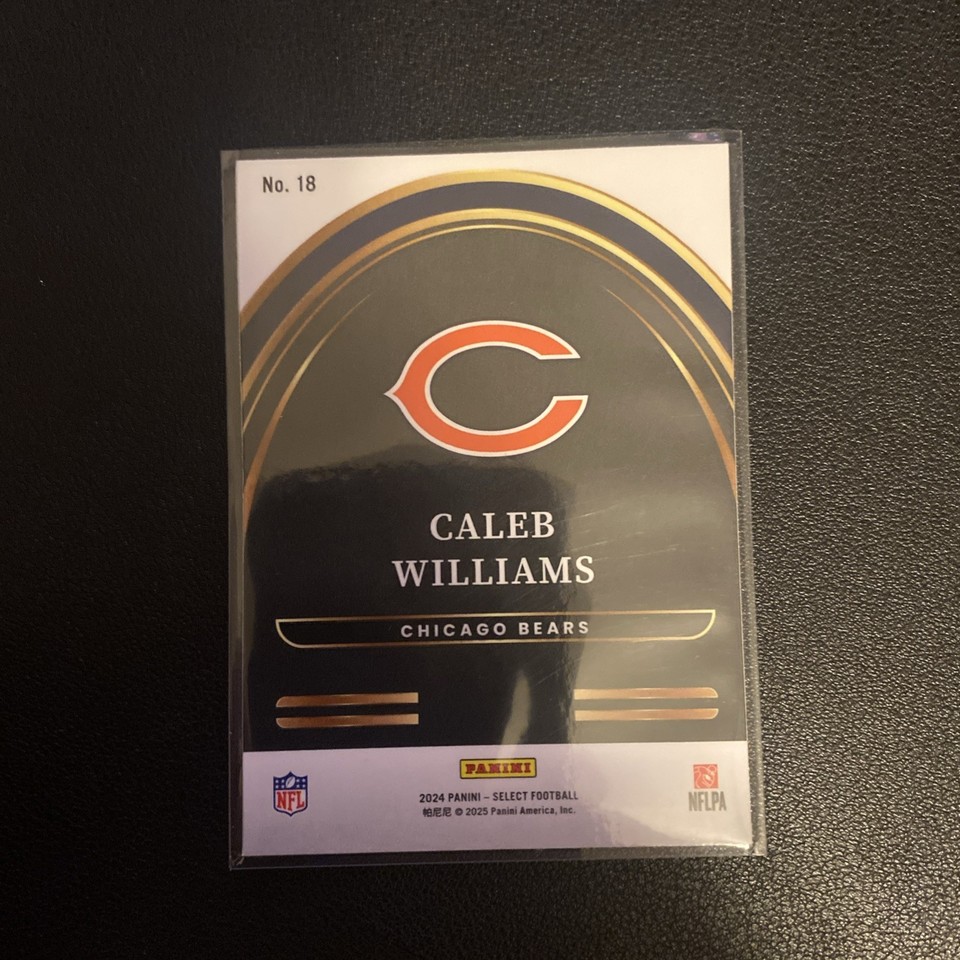 2024 Panini Select - Select Future Caleb Williams #18 (RC) | eBay