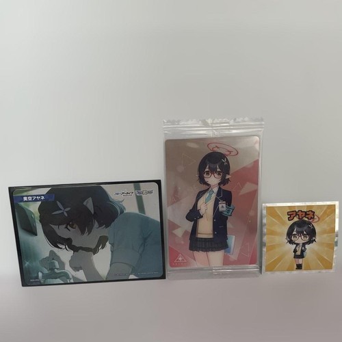 Blue Archive Ayane Card Sticker Blue Archive WIXOSS Trading Card ...