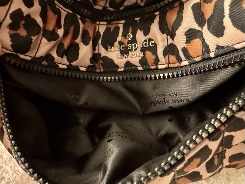 Kate Spade Camden Quilted Leopard Sling crossbody handbag KH407 for ...