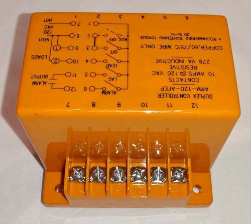 ARM-120-AFEP DUPLEX CONTROLLER INTRINSICALLY SAFE INPUTS DIVERSIFIED ...