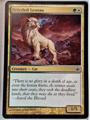 Grizzled Leotau - Alara Reborn - Magic the Gathering MTG Nice! | eBay