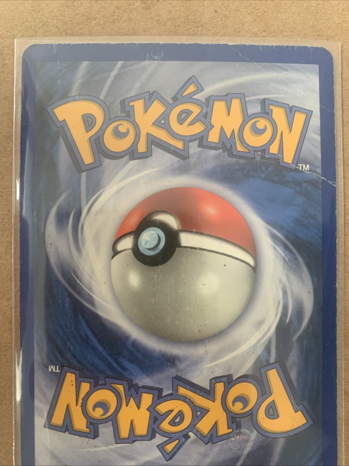 Ho-Oh Reverse Holo Skyridge Crystal 149/144 2003 Pokemon MP CREASE | eBay