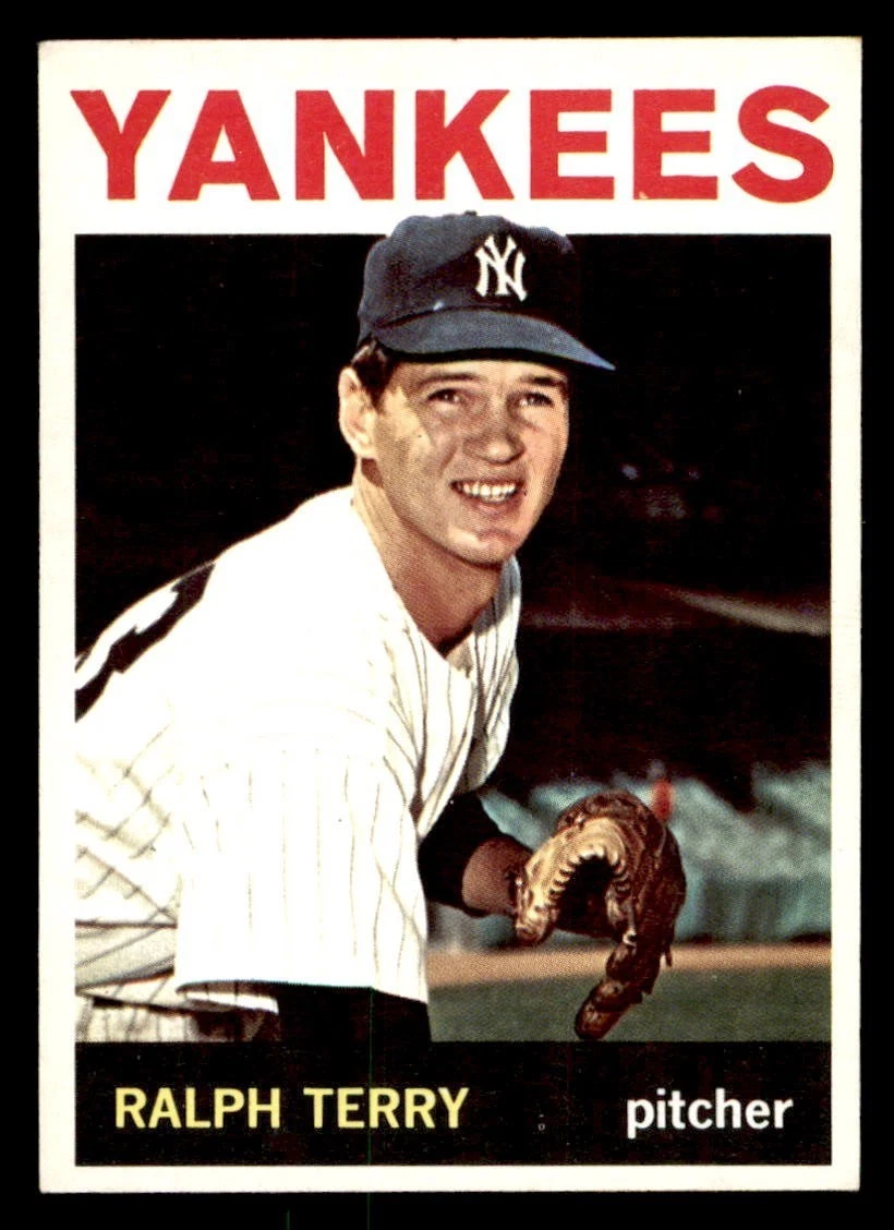 1964 Topps Baseball #458 Ralph Terry NM/MT *g1 | eBay