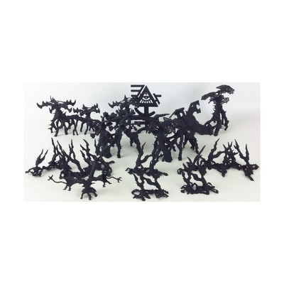 GW 40k Terrain Loose 28mm Deathworld Forest Collection #2 NM | eBay