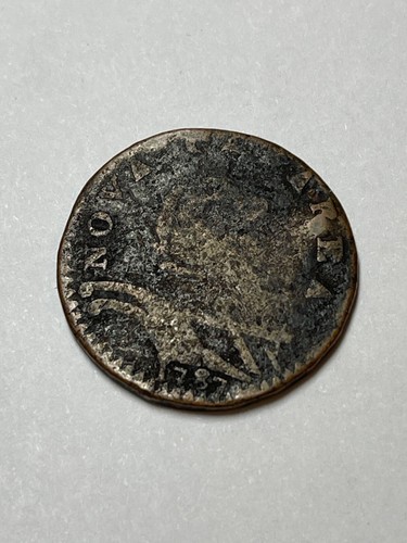 1787 New Jersey Colonial Copper Coin | eBay