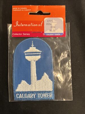 VTG Canada Vintage Patch International Insignia Ltd In Package NOS As ...
