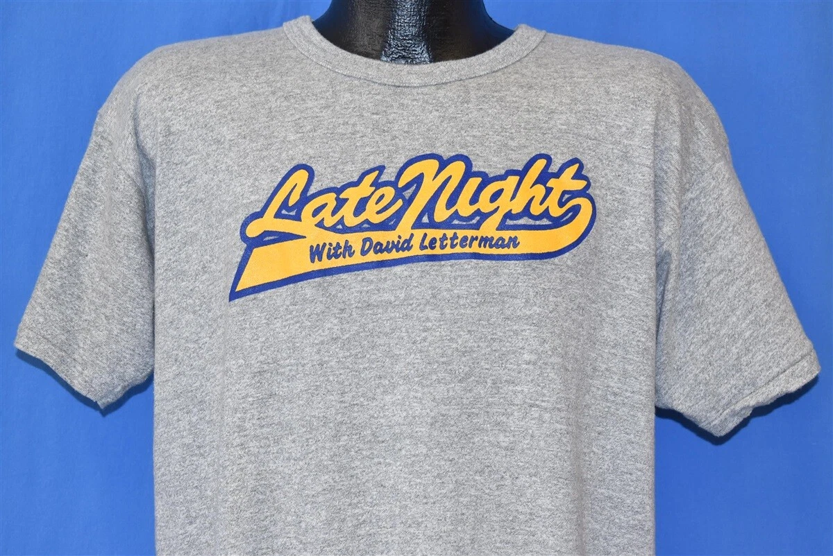 Late Night With David Letterman Logo