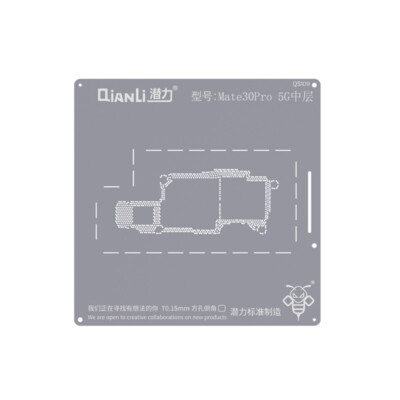 QianLi Bumblebee Stencil QS109 Middle Layer for Huawei Mate 30 Pro ...