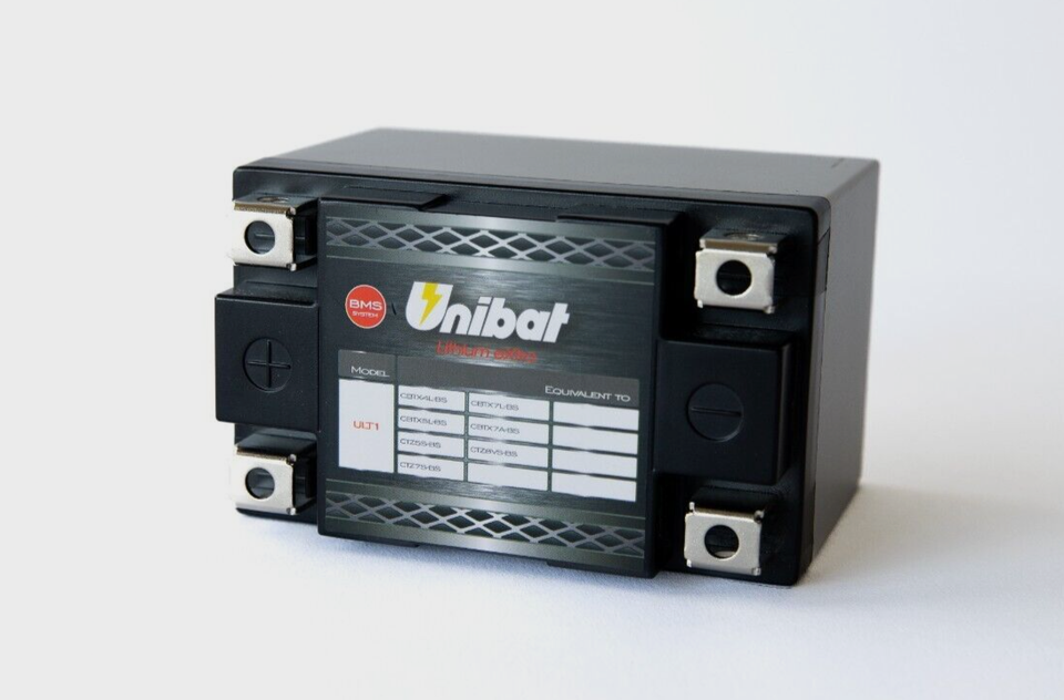 Battery Motorcycle Yam YZ450F/X Lithium Replacement BR98 BR9-82100-49 ...