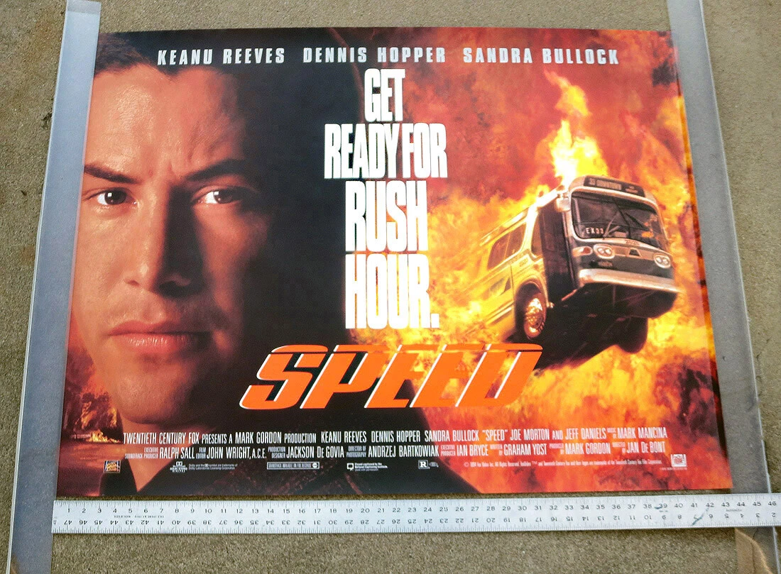 Speed Movie Poster