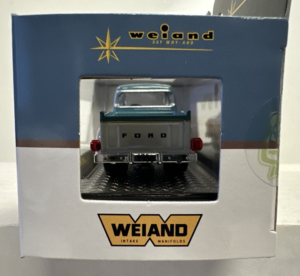 M2 Machines Detroit Muscle Series 84 : Weiand 1956 Ford F-100 Truck R84 ...