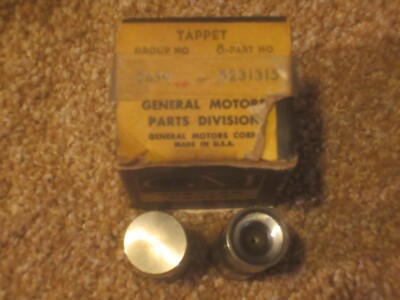 NOS 55-57 Chevy Passenger, Corvette (8 Cyl) 265 Engine TAPPETS-8 GM ...